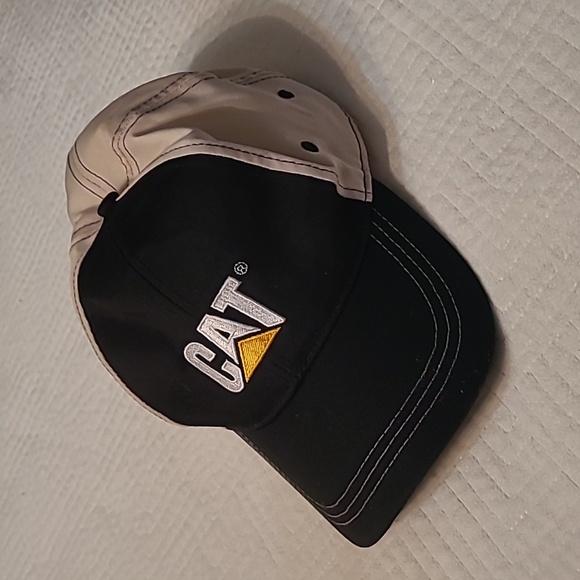 Caterpillar | Accessories | Caterpillar Black Cat Baseball Cap W Buckle ...